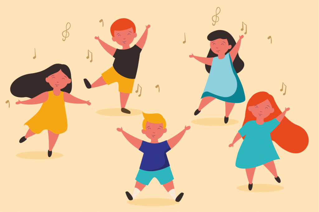 Tchutchuê – Pequenos Atos | FitDance Kids (Coreografía) Dance Video ...